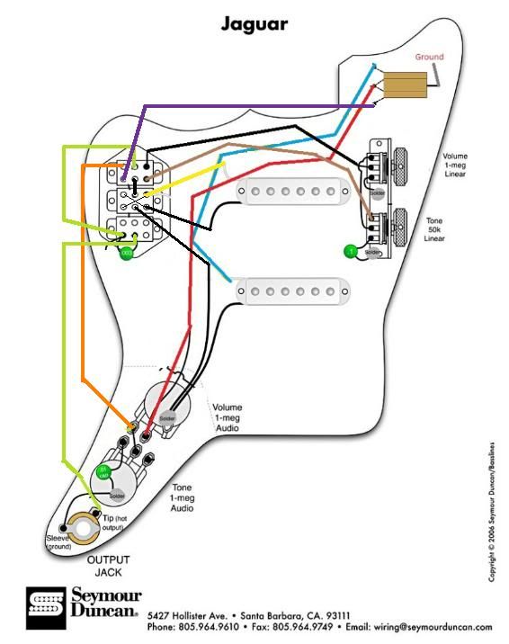 Help with a wiring idea + Amatuer Questions - OffsetGuitars.com