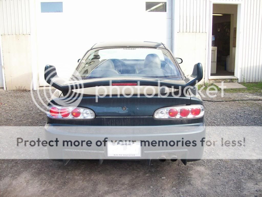 Mazda MX-6 Mystere 1996, KLZE JDM Turbo, body kit | MontrealRacing.com