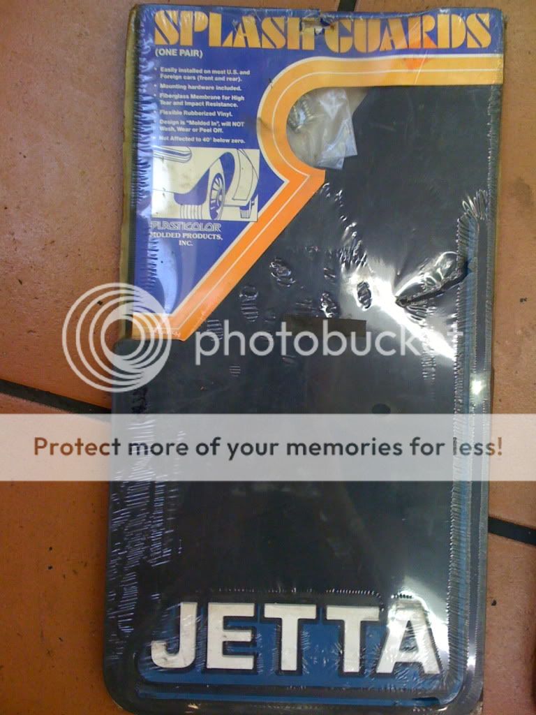 FS: Jetta Mud Flaps *BRAND NEW* | VW Vortex - Volkswagen Forum