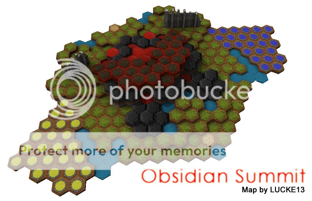 LUCKE13's Maps - New map 2/15/13: Obsidian Summit | Heroscapers