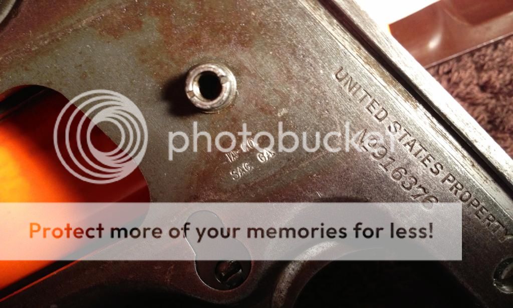 1943 Colt markings?? | 1911Forum