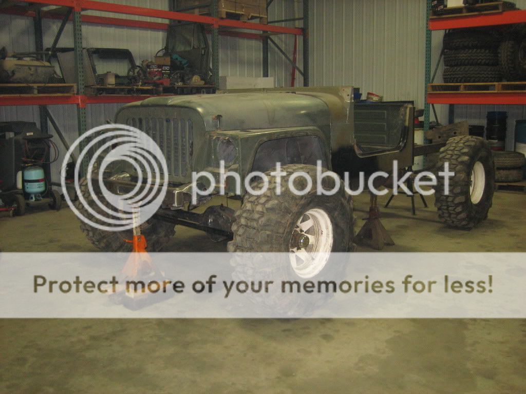 Al's CJ-10A | Page 2 | Pirate 4x4