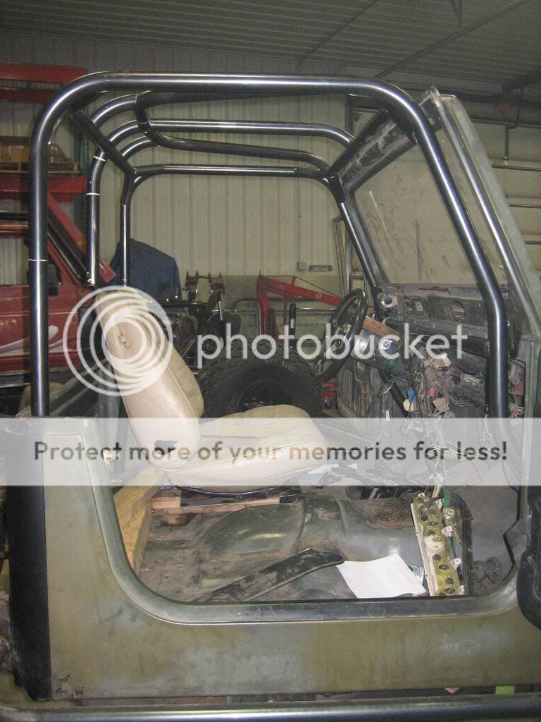 Al's CJ-10A | Page 2 | Pirate 4x4