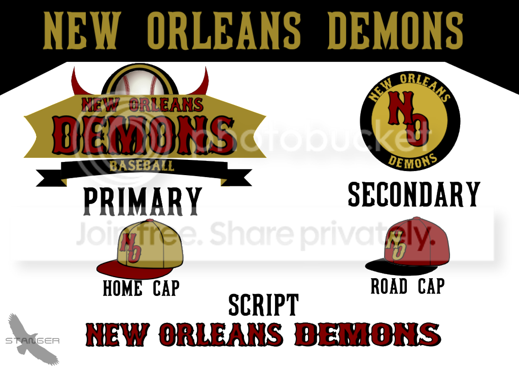New Orleans Demons Concept - Concepts - Chris Creamer's Sports Logos ...