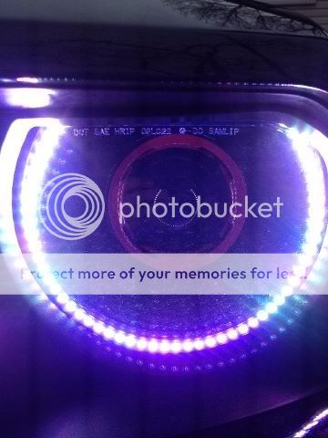 Custom Morimoto Retrofit and Flashtech Halos | Dodge Challenger Forum